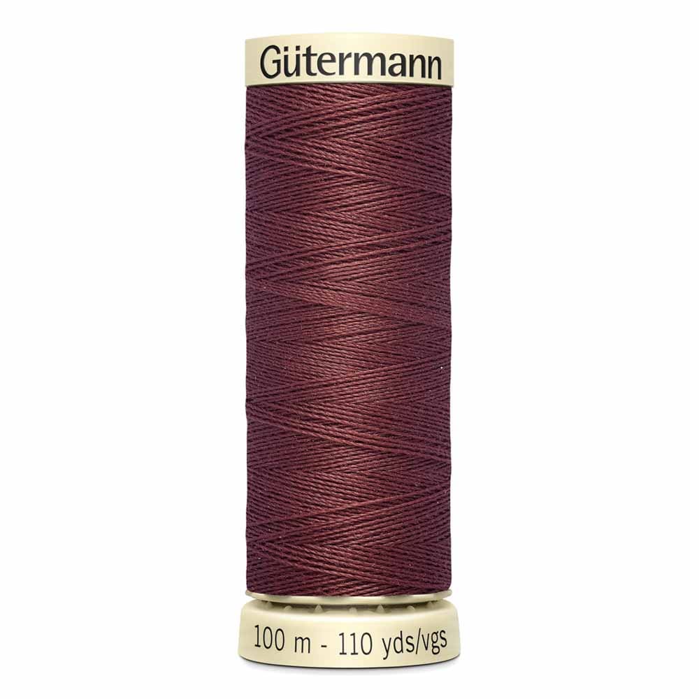 Gutermann | Sew-All Thread | 100m | #441 | Redwood – Les Tissées