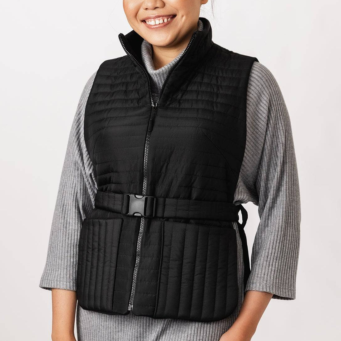 Pdf Sewing Pattern Saana Puffer Vest Named Cloting Les Tissées