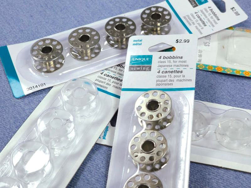 Sewing Machine Bobbins | Les Tissées