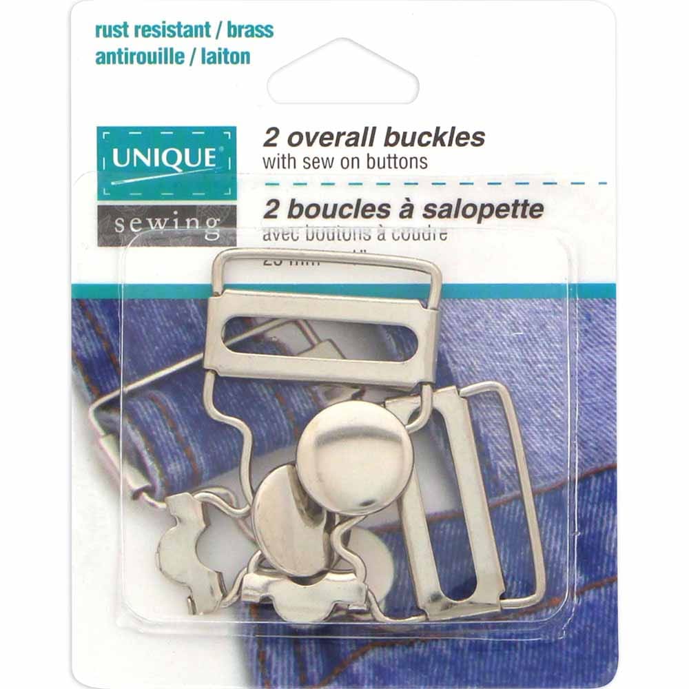 UNIQUE | Overall Buckles | 25 mm (1″) | 2 pcs – Les Tissées