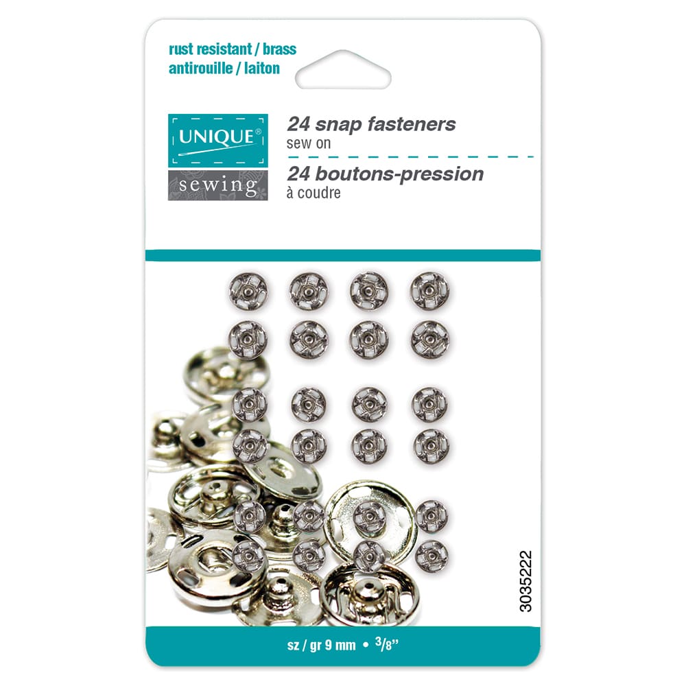 UNIQUE | Snap Fasteners Assortment – Les Tissées