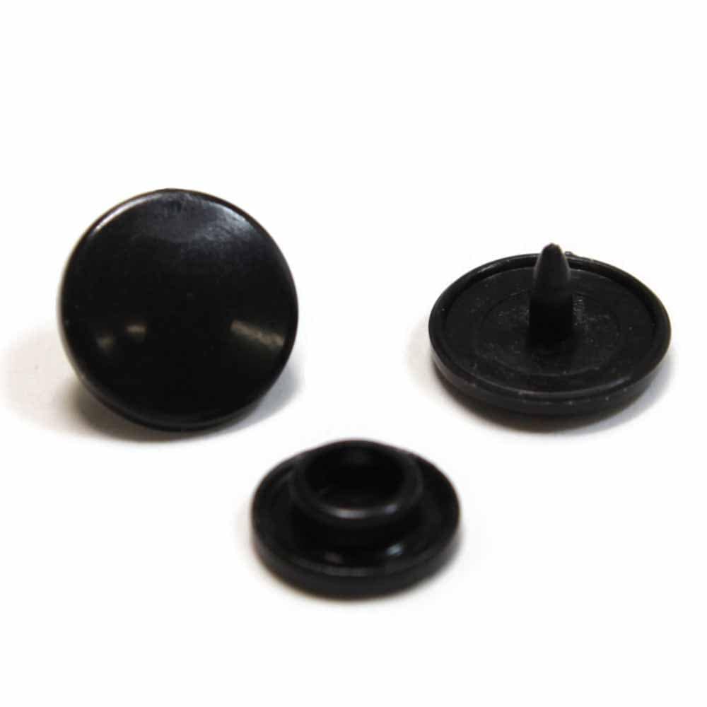 UNIQUE Plastic Snap Fasteners – 11 mm Size 2 | Les Tissées