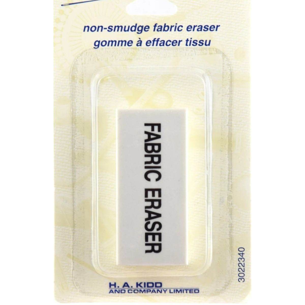 UNIQUE | Non-Smudge Fabric Eraser – Les Tissées