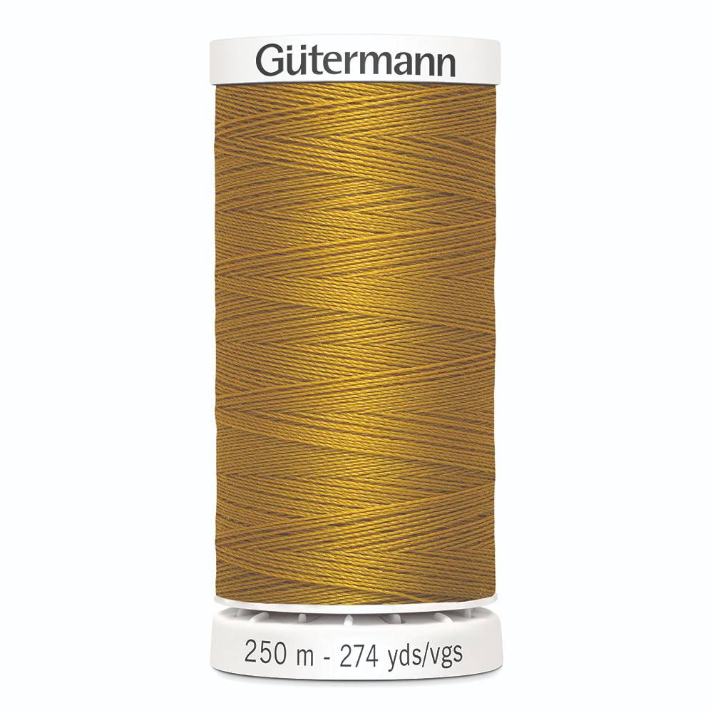Gutermann | Fil à coudre | 250 m | #870 | Topaze – Les Tissées