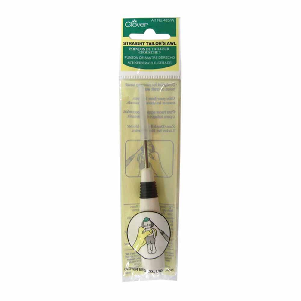 Clover Straight Tailor’s Awl | Precision Sewing Tool – Les Tissées