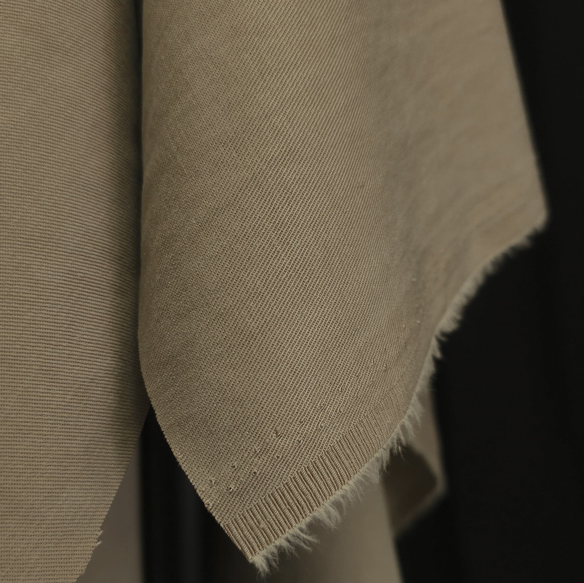 Cotton & Tencel Fabric Blend for Fall & Winter Pants | Les Tissées
