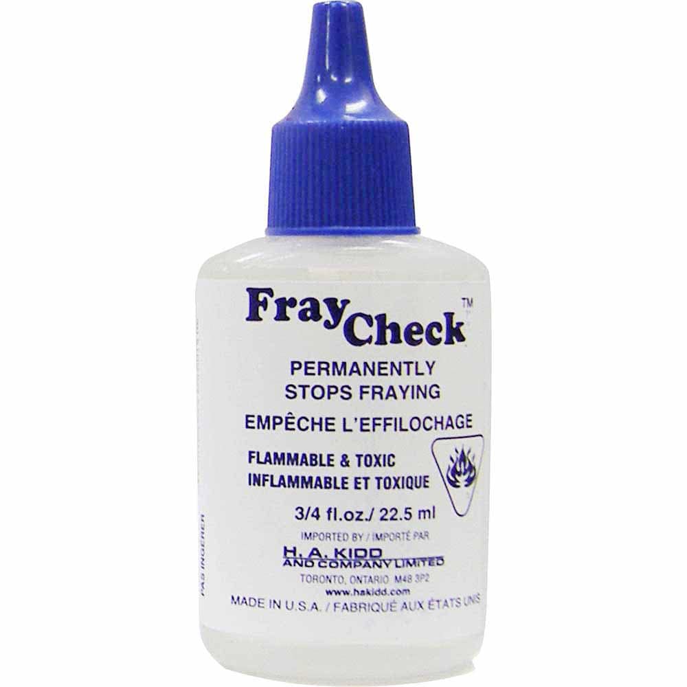 Ultimate Fray Check Solution: Say Goodbye to Fabric Fraying! – Les Tissées