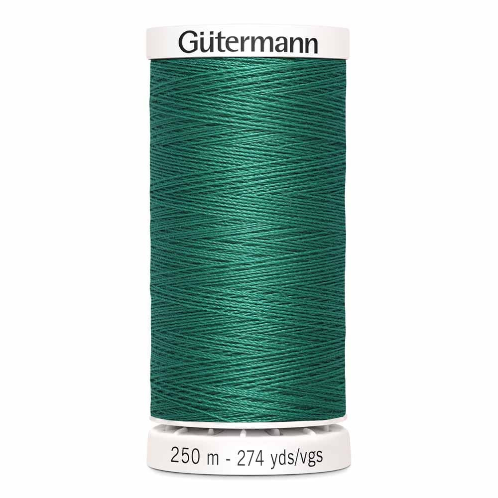 Gütermann | Sew-All Thread | 250 m | #680 | Marine Aqua | Les Tissées