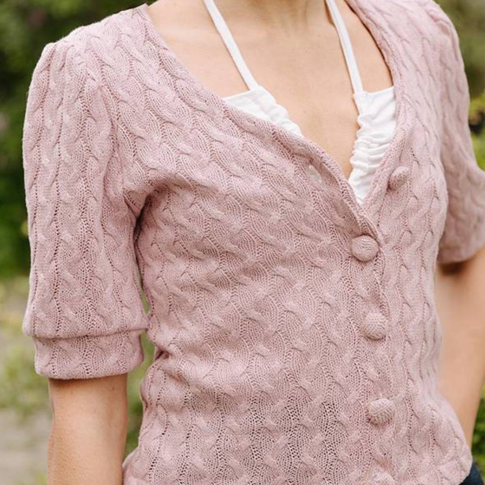 Carlotta Cardigan PDF Sewing Pattern | Juliana Martejevs – Les Tissées