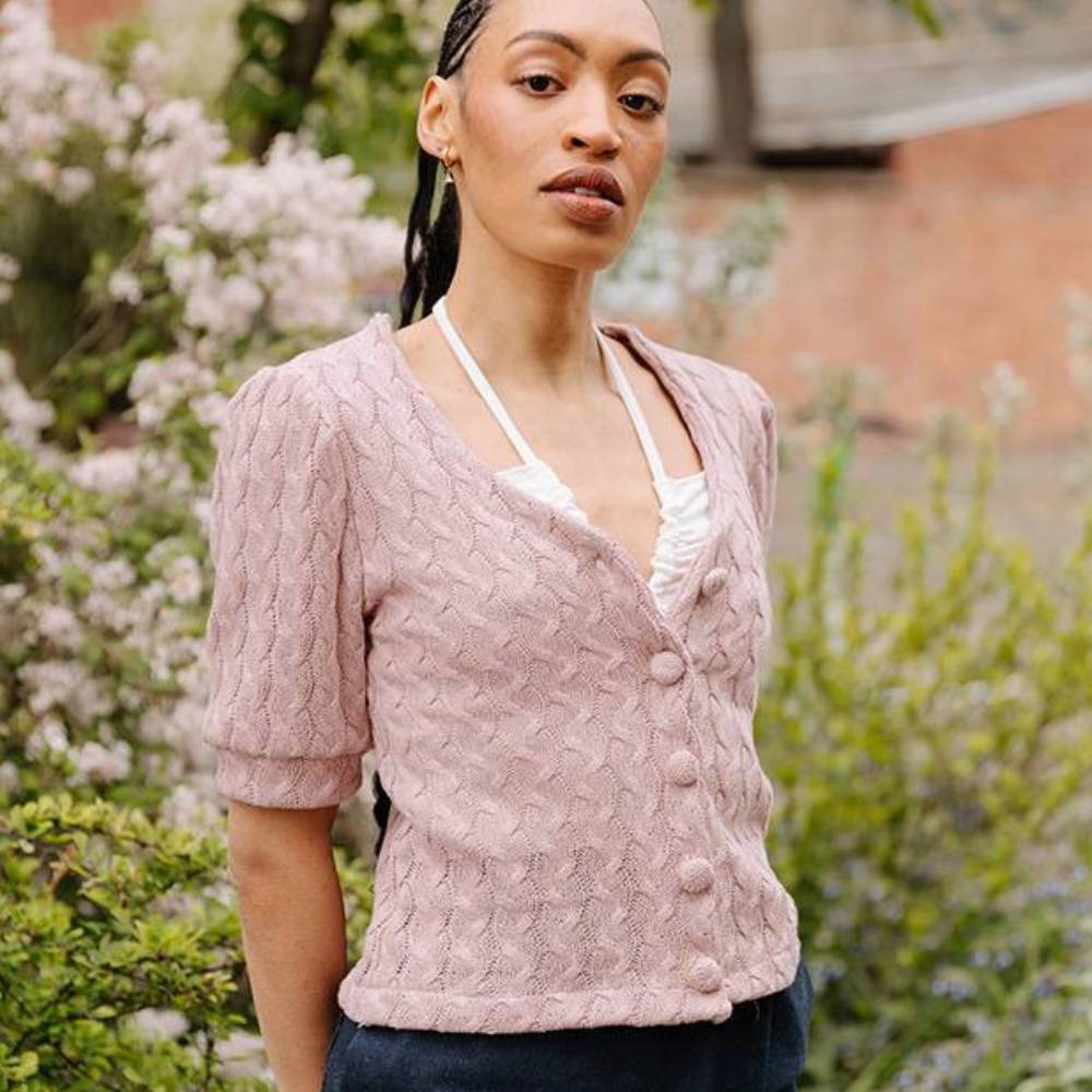 Carlotta Cardigan PDF Sewing Pattern | Juliana Martejevs – Les Tissées