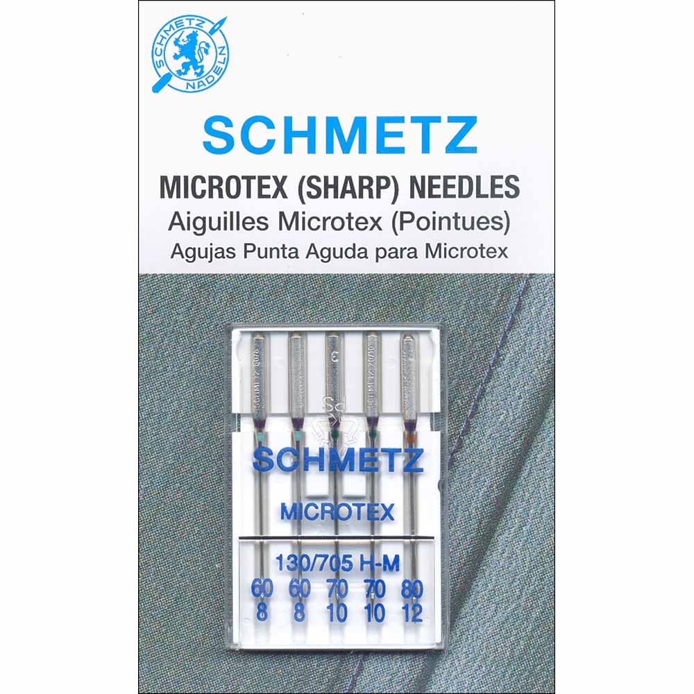 SCHMETZ | Microtex Needles | 90/14 | Les Tissées