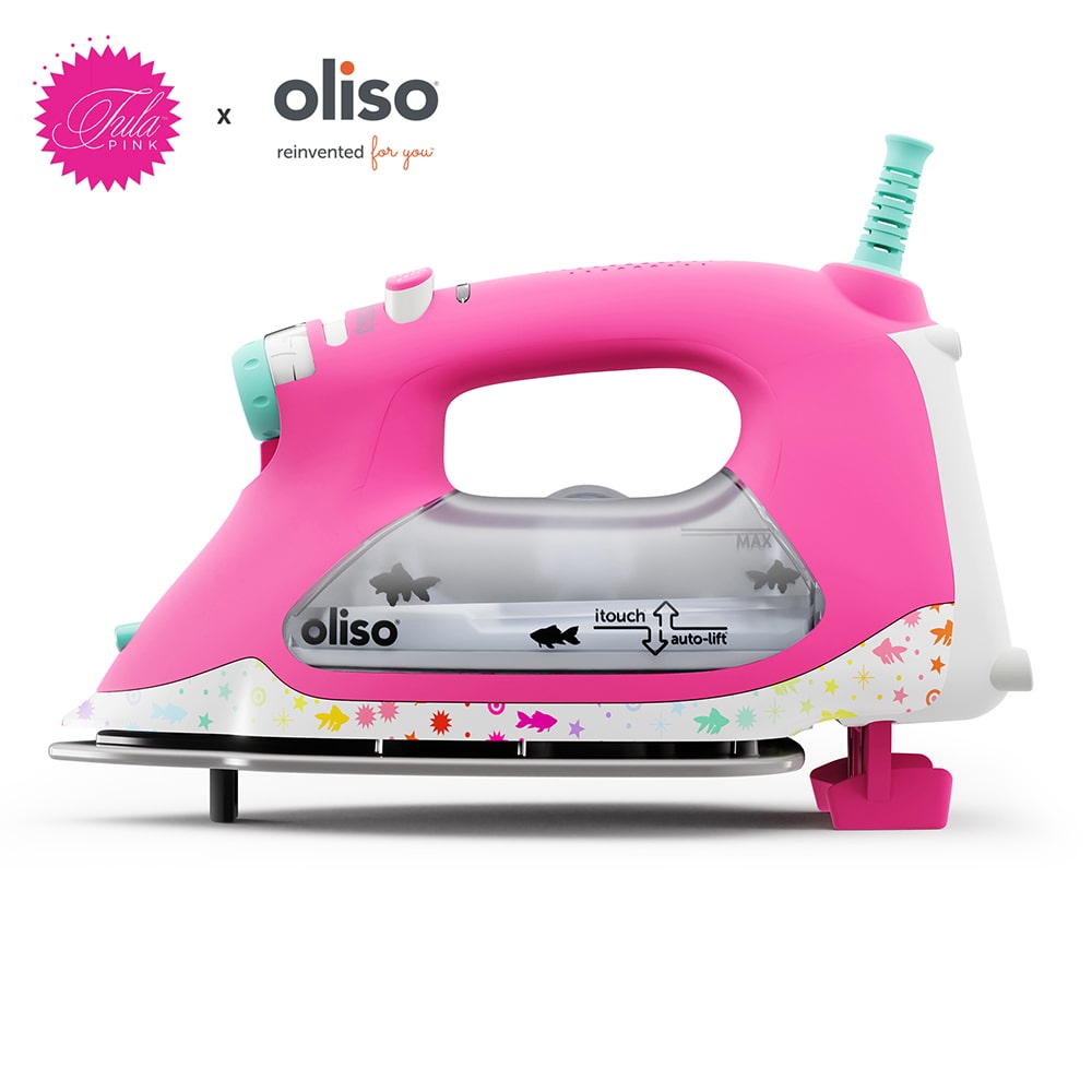 Oliso TG1600 ProPlus Smart Iron | Tula Pink Design – Les Tissées
