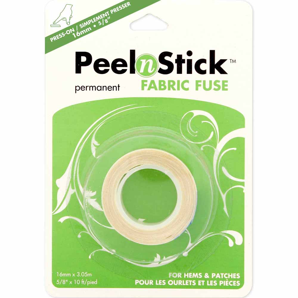 Peel n Stick Permanent Fabric Fuse: Easy and Reliable Fabric Adhesive ...