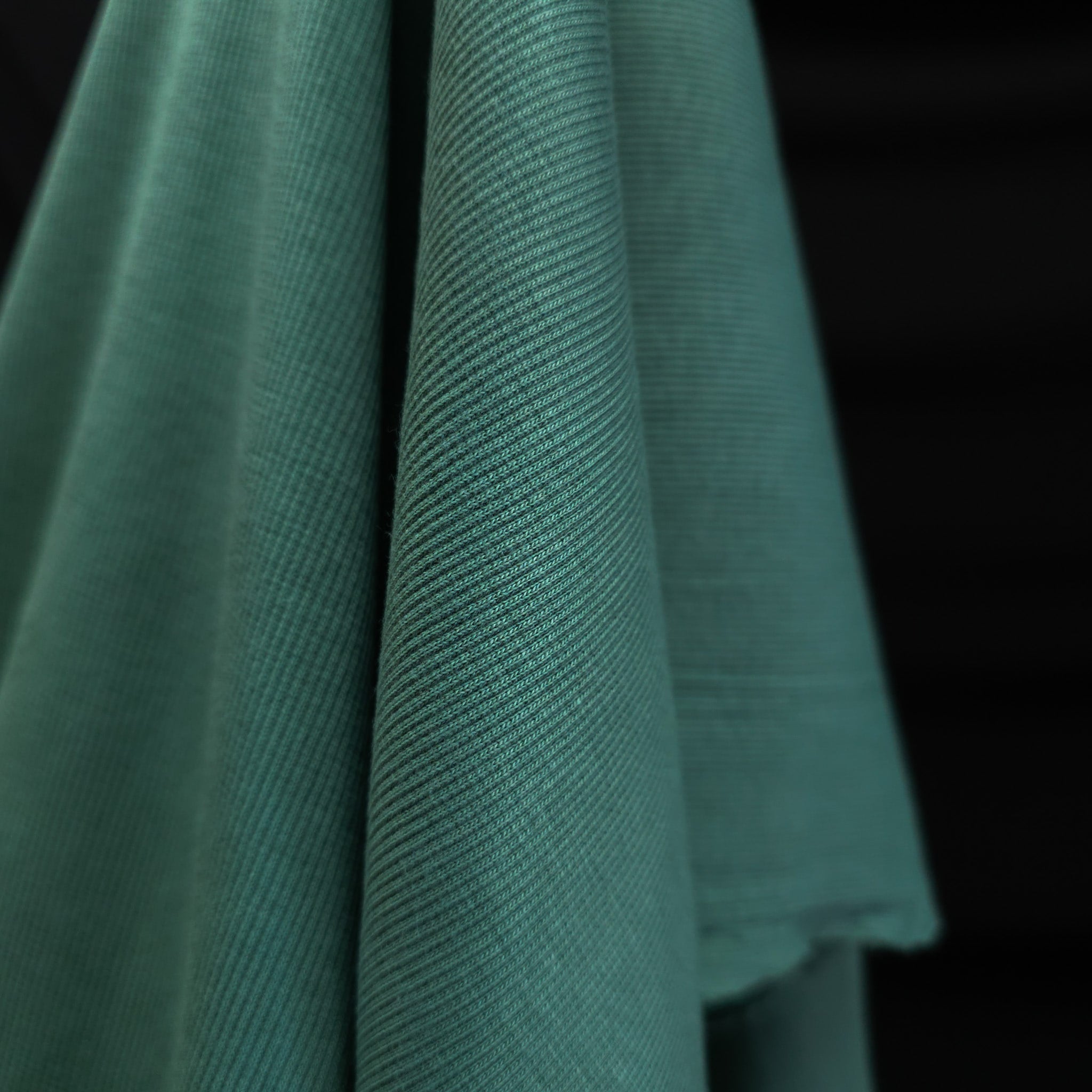Premium Pima Cotton Ribbing Fabric – Soft, Durable & Stretchy – Les Tissées