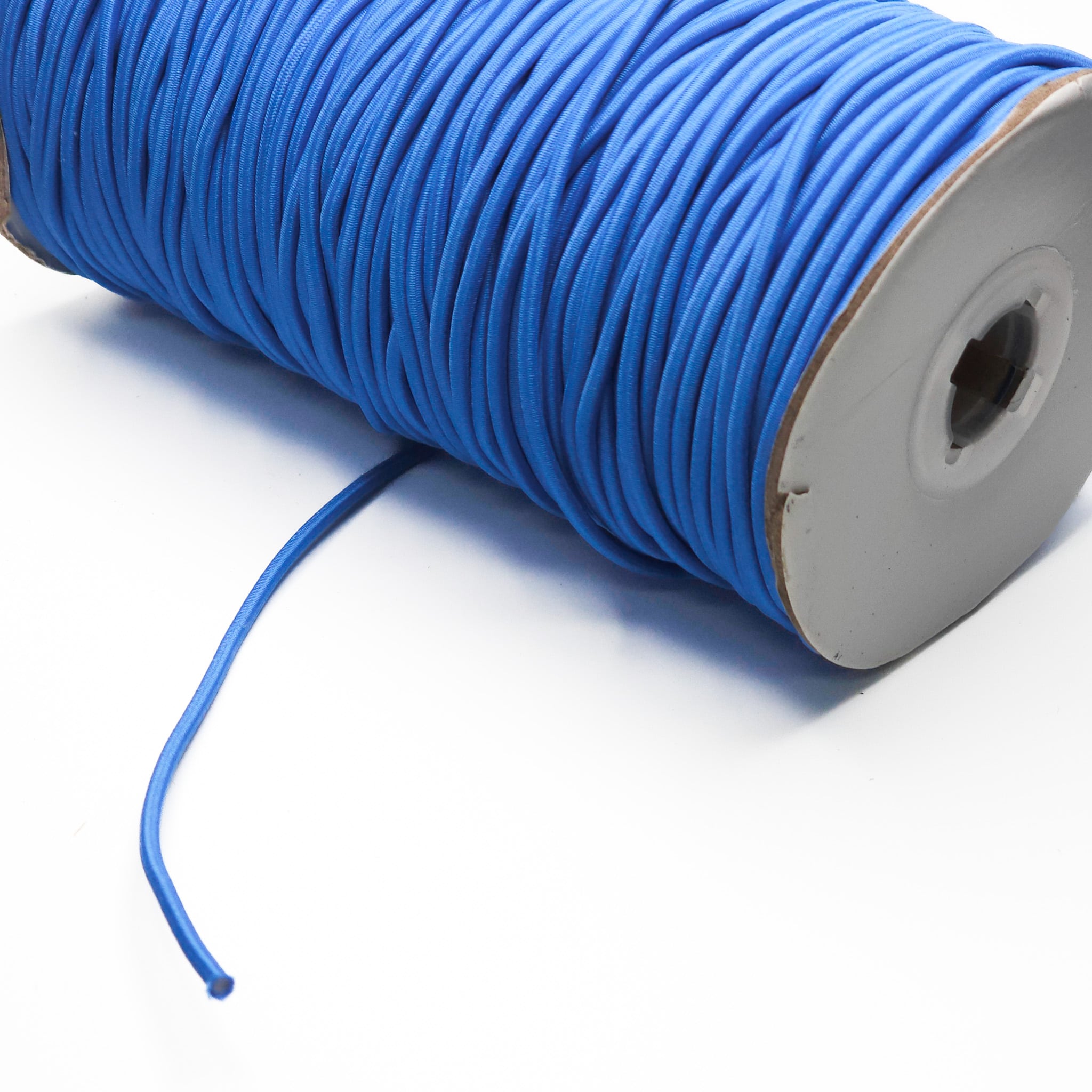 Round Elastic Cord For Sewing | 2.5 mm - 1/8" | Les Tissées