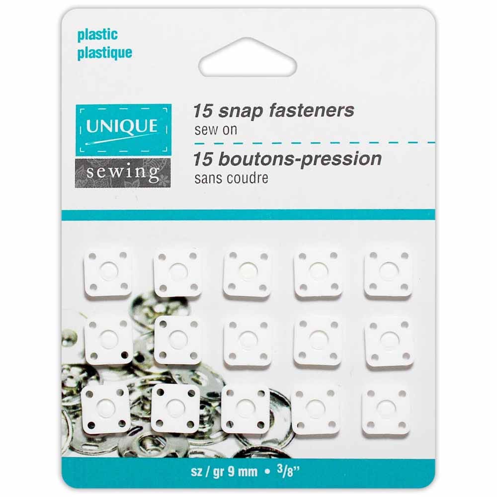 UNIQUE | Snap Fasteners | 15 sets – Les Tissées