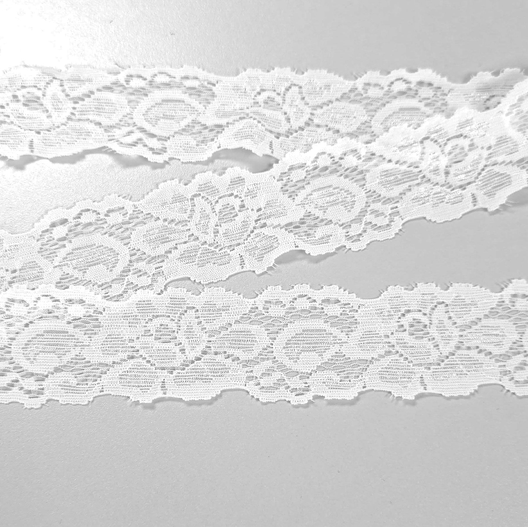 Stretch Lace Trim - Ideal For Lingerie - Les Tissées