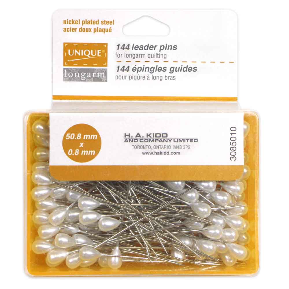Unique Longarm Quilting Pins – Strong & Sharp | Les Tissées