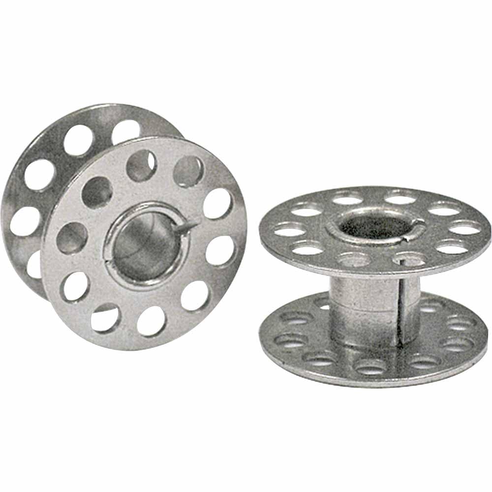 UNIQUE | 10-Hole Metal Bobbins | Japanese Machine | 4pcs – Les Tissées