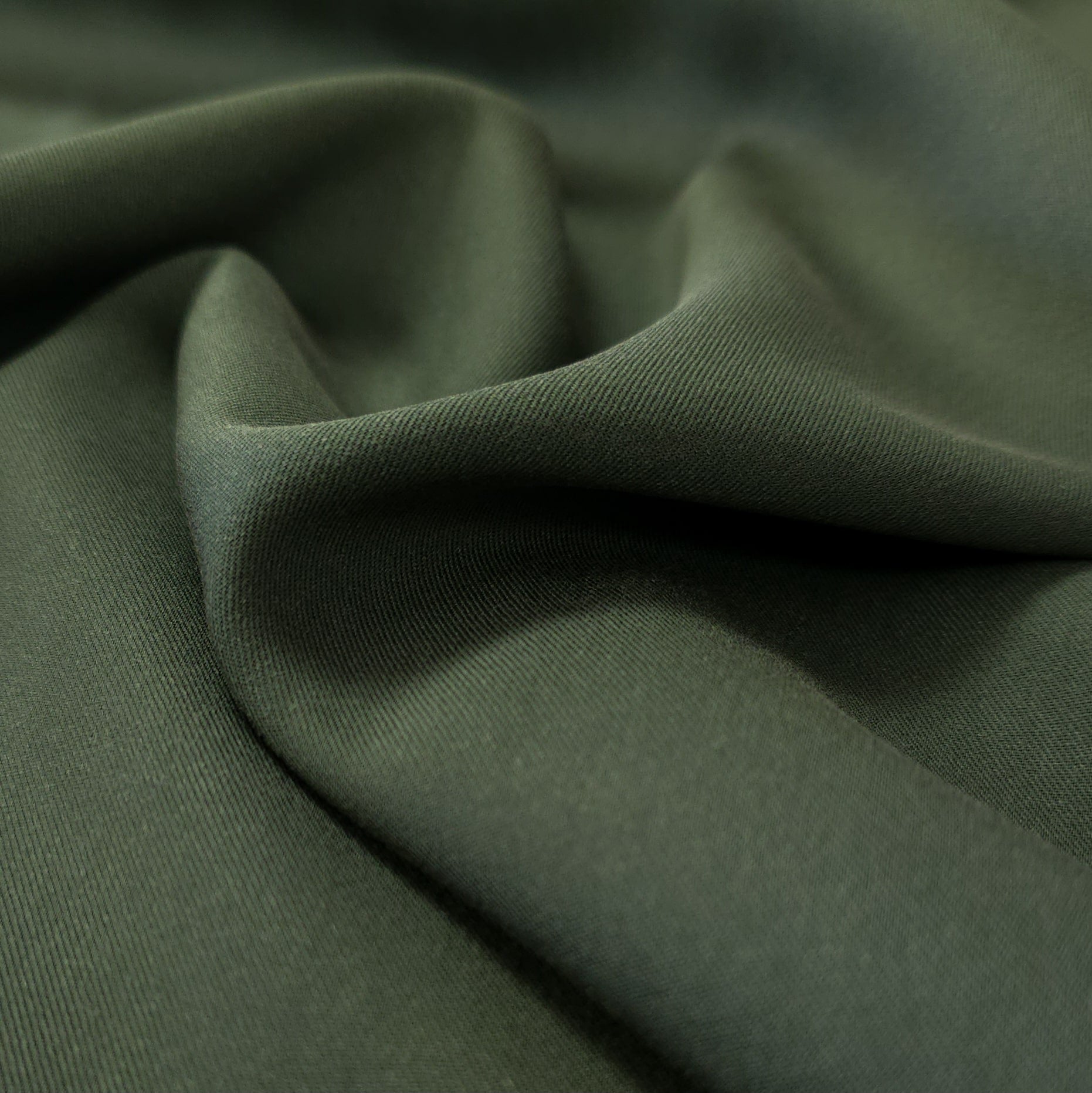 Premium 100% Rayon Twill Fabric 155 GSM | Soft, Drapey, and Versatile ...