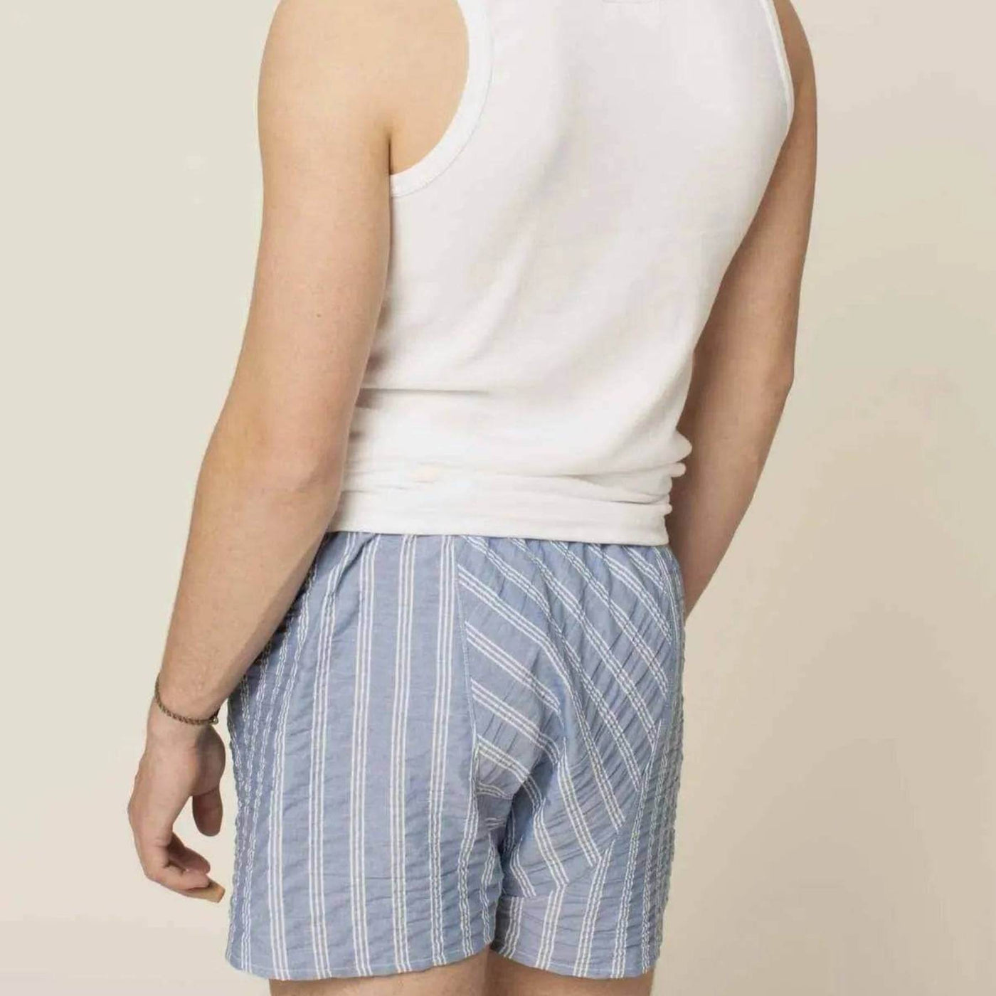 Boxer Shorts PDF Sewing Pattern | Wardrobe by Me | Les Tissées
