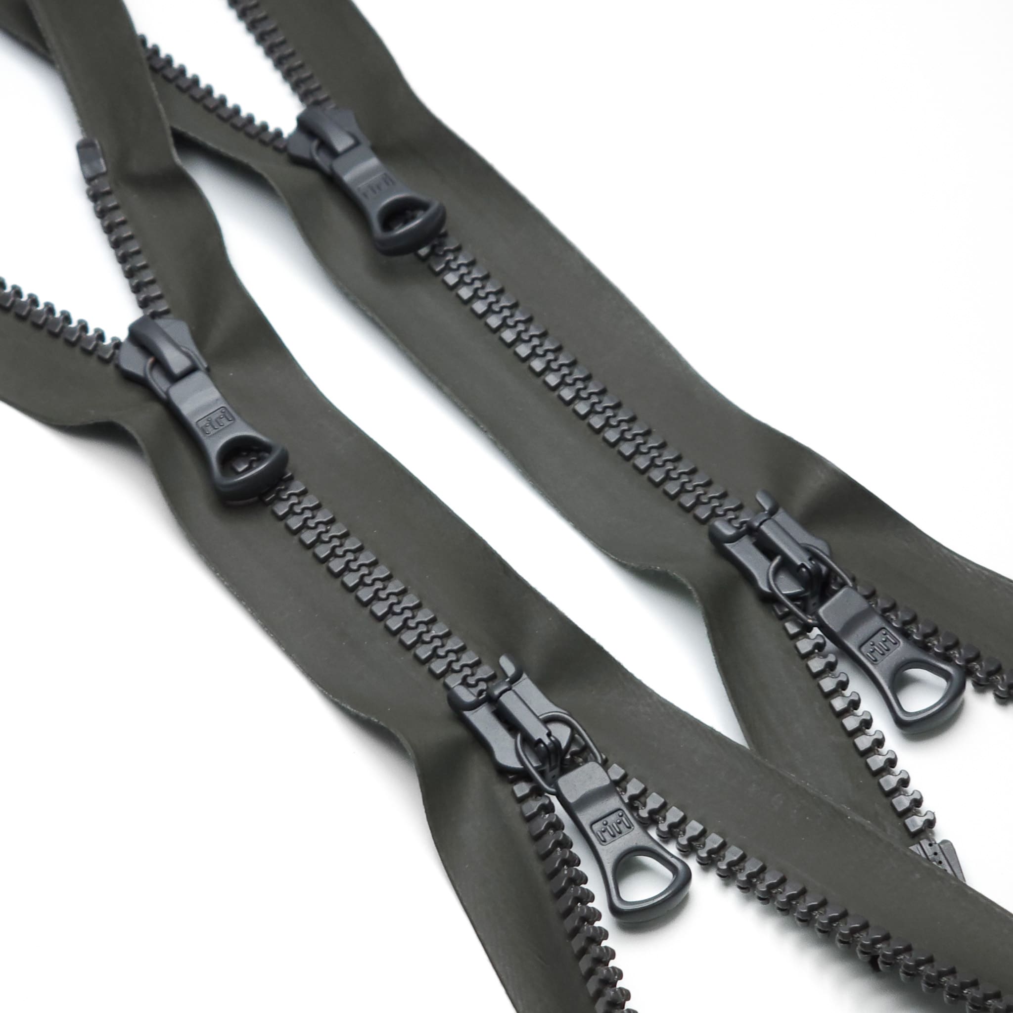 Premium Charcoal Waterproof Zippers – Durable & Weatherproof Closures ...