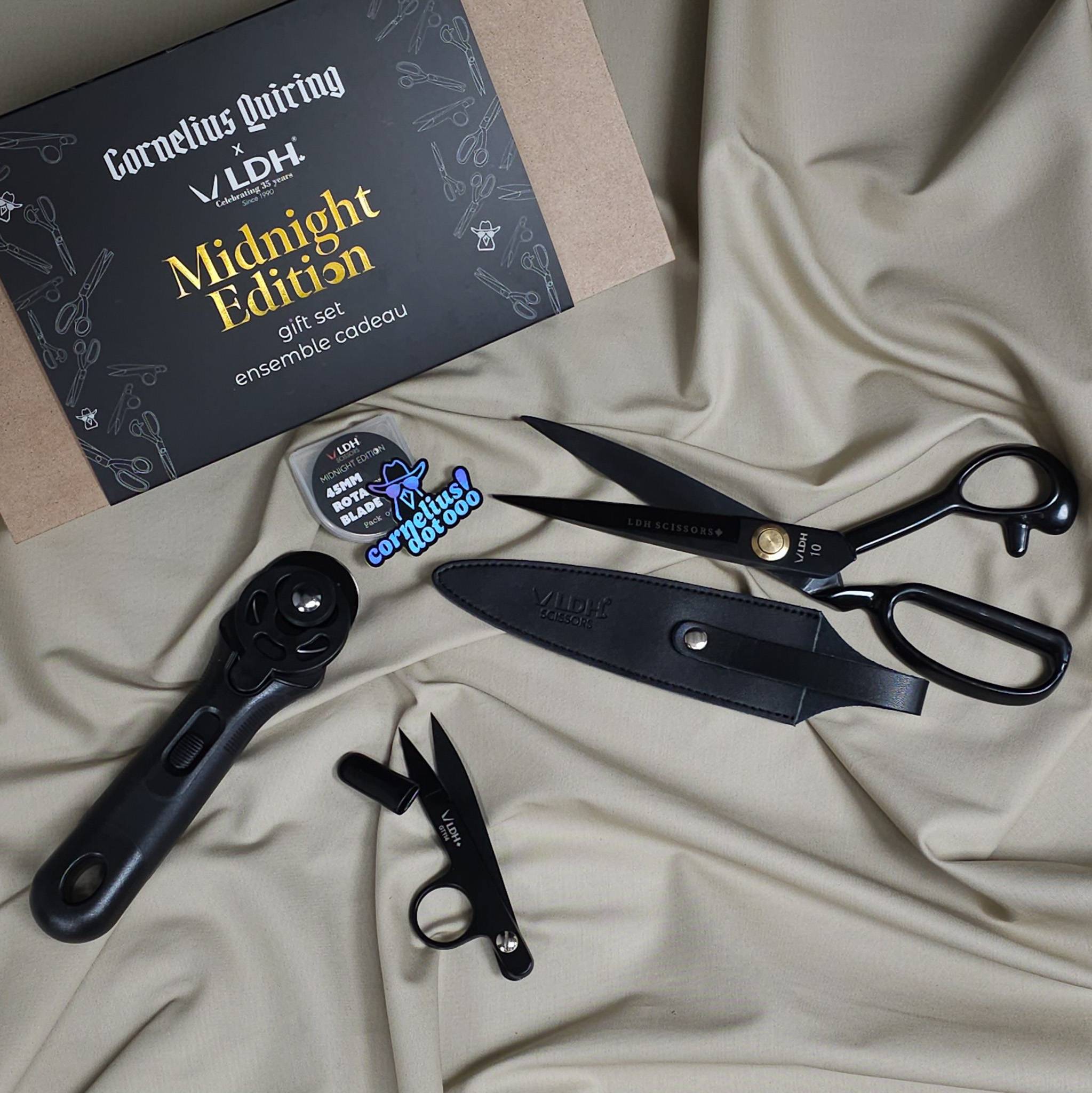 Midnight Edition Gift Set – LDH x Cornelius Quiring | Les Tissées