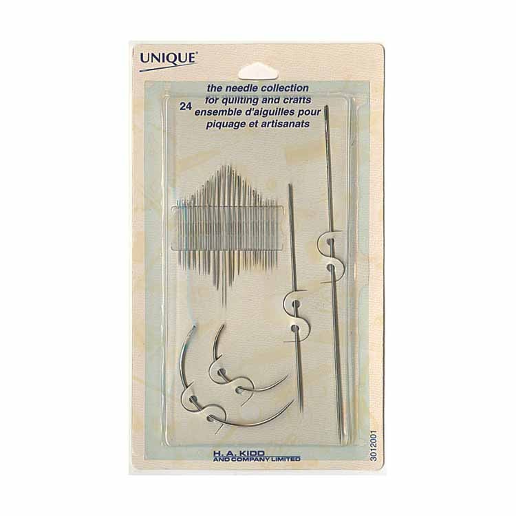 UNIQUE | Craft Needle Collection | 24 assorted needles – Les Tissées