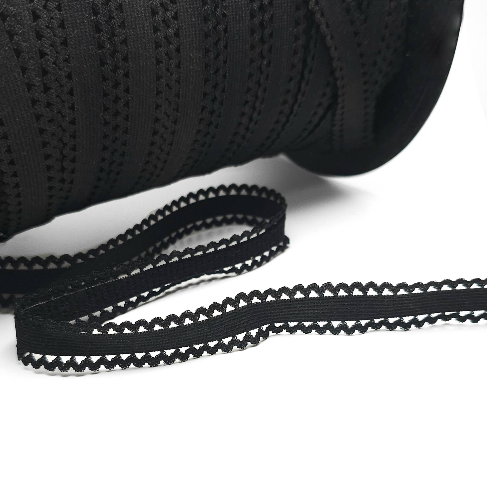 Picot Edge Elastic for Sewing | Shop Now at Les Tissées