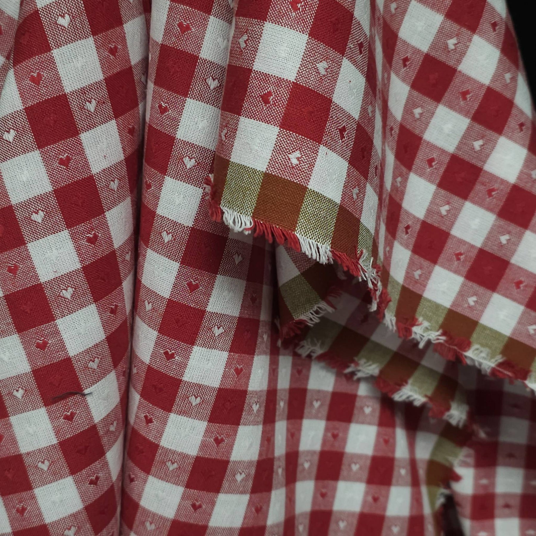 Queen of Hearts Collection by Fableism – Premium Quilting Fabrics – Les ...