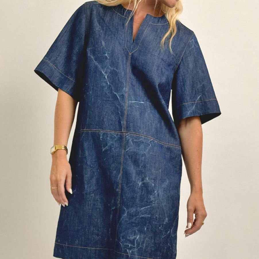 City Dress Sewing Pattern PDF | Wardrobe by Me – Les Tissées