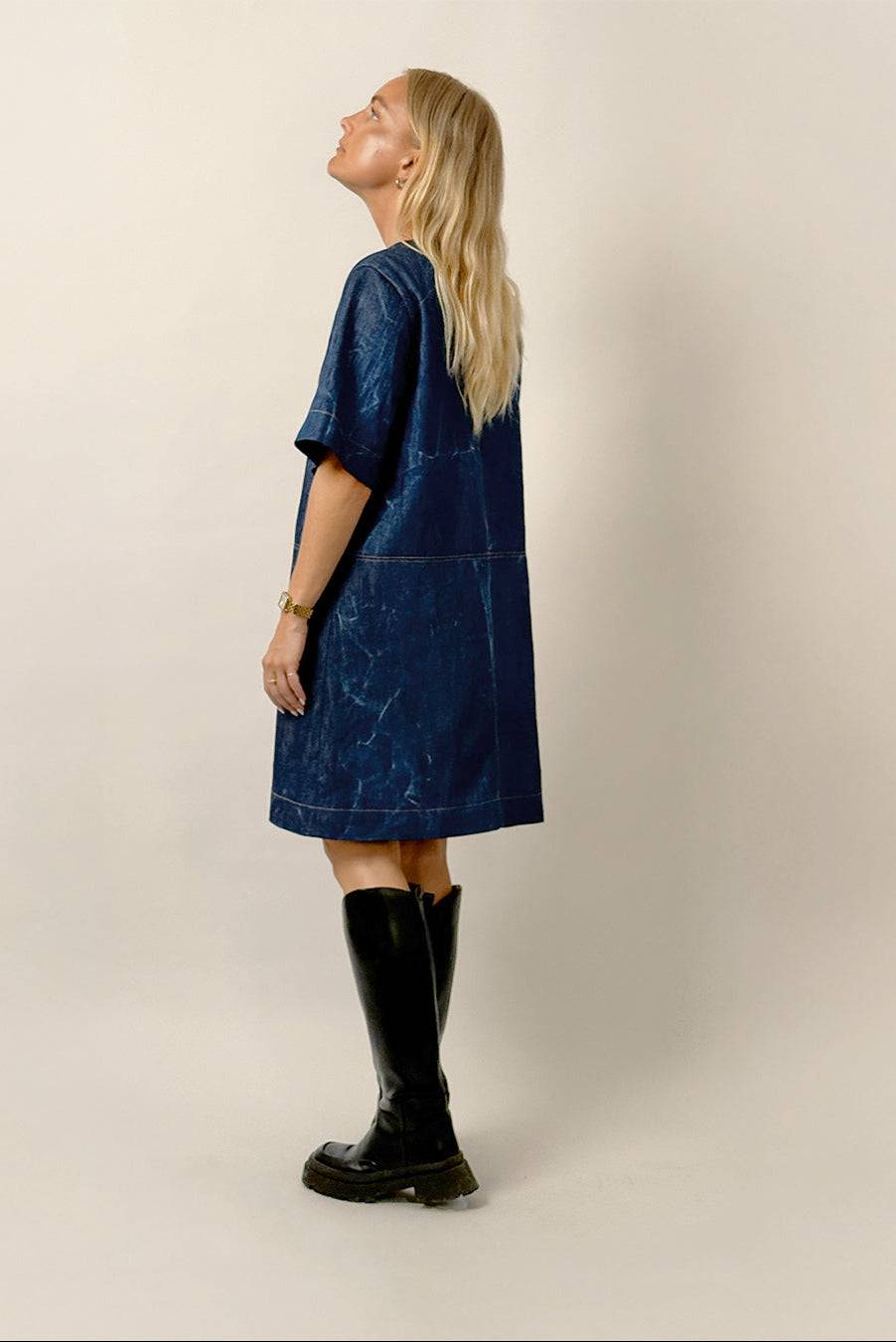 City Dress Sewing Pattern PDF | Wardrobe by Me – Les Tissées