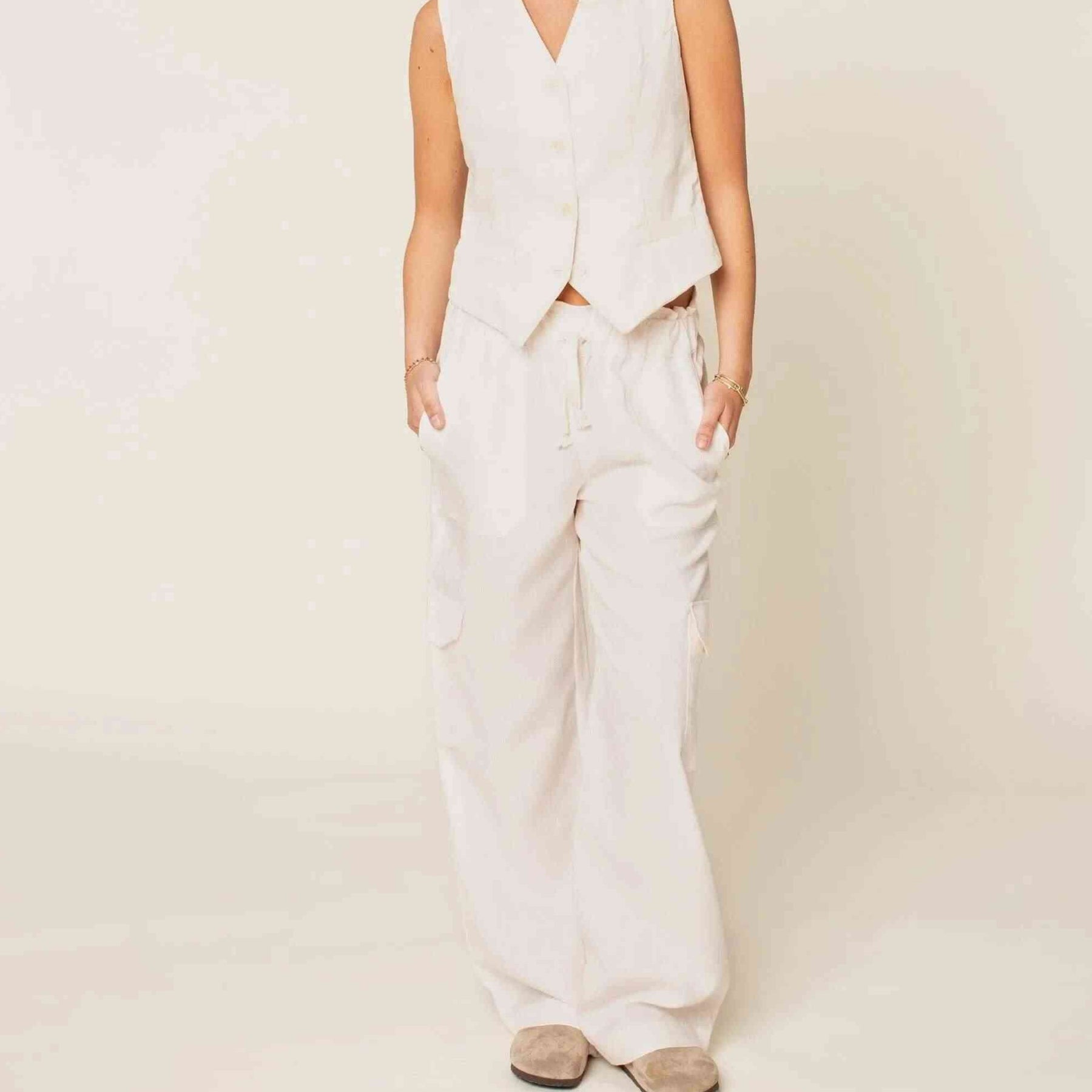 High Waist Pants Sewing Pattern (PDF) | Les Tissées