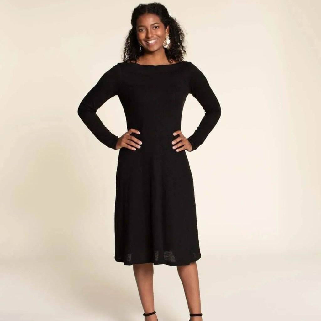Asta Swing Dress PDF Sewing Pattern | Les Tissées