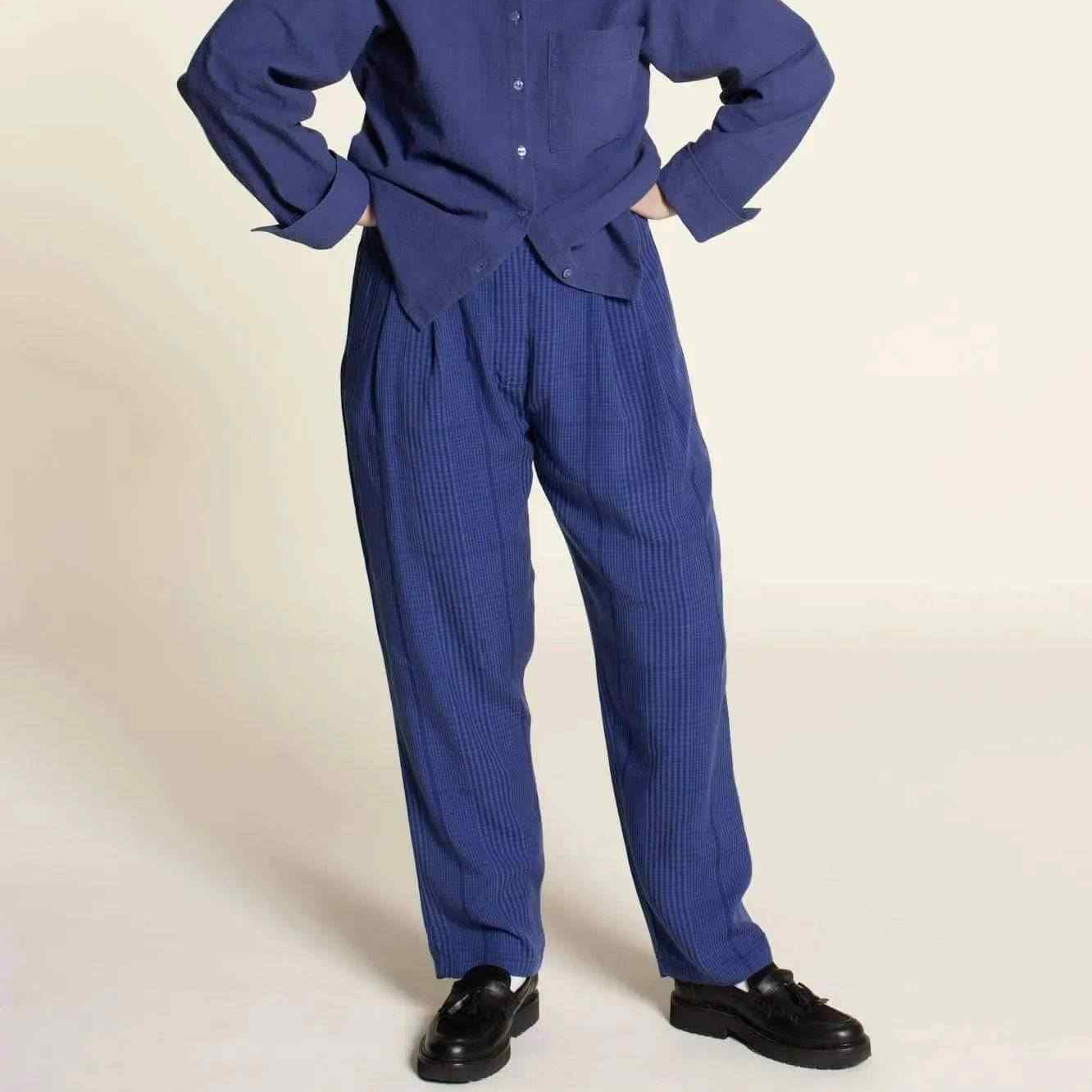 Cocoon Pants Sewing Pattern PDF | Les Tissées