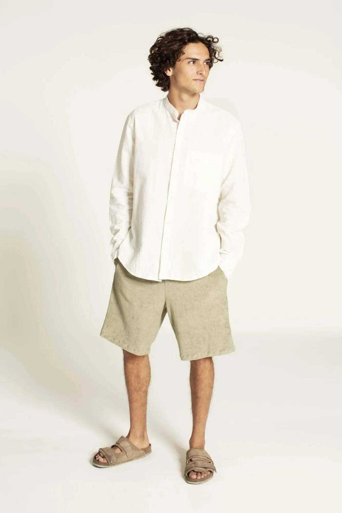 Gym Shorts PDF Sewing Pattern – Wardrobe by Me | Les Tissées