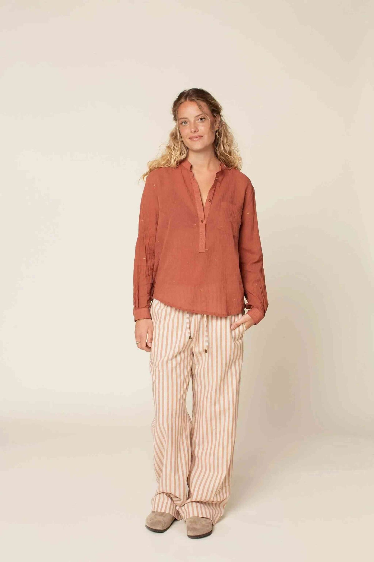 High Waist Pants Sewing Pattern (PDF) | Les Tissées