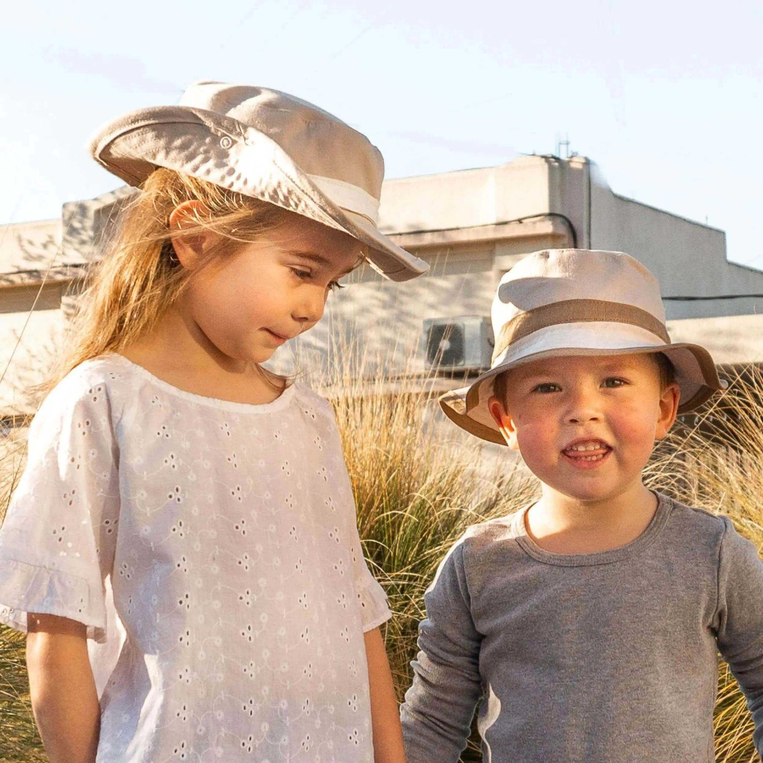 PDF Sewing Pattern | Kids Bucket Hat | Wardrobe by Me – Les Tissées