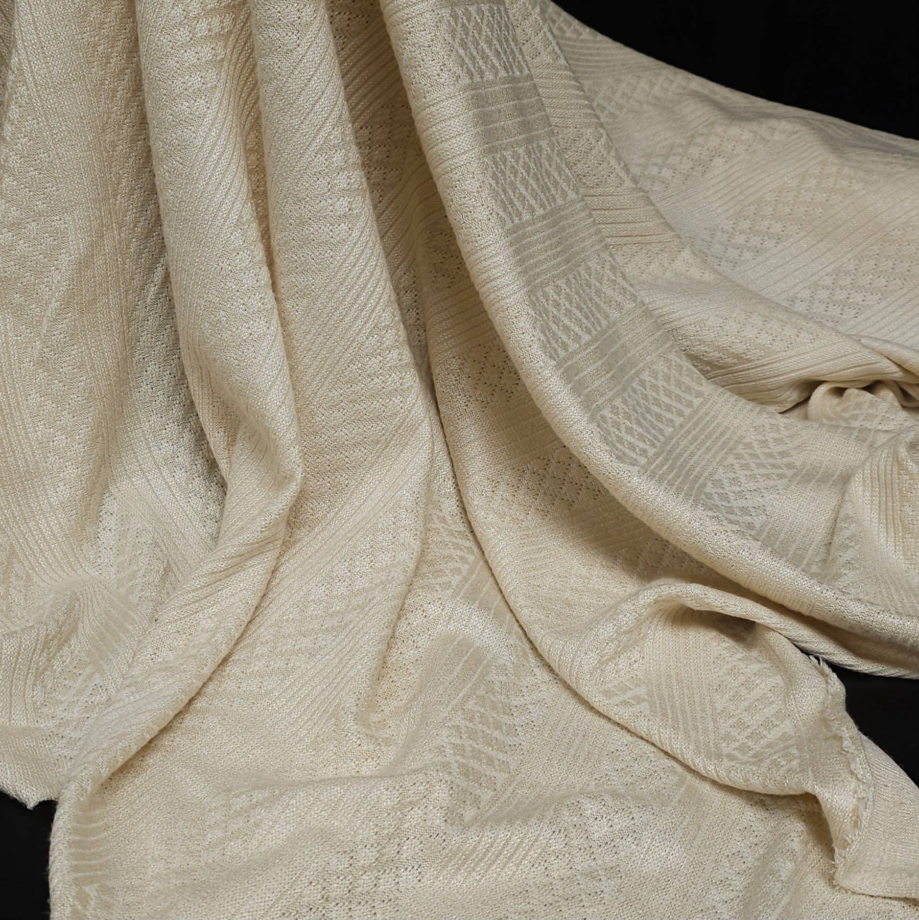 Textured Knit Fabric – Marigold Exclusive Deadstock | Les Tissées