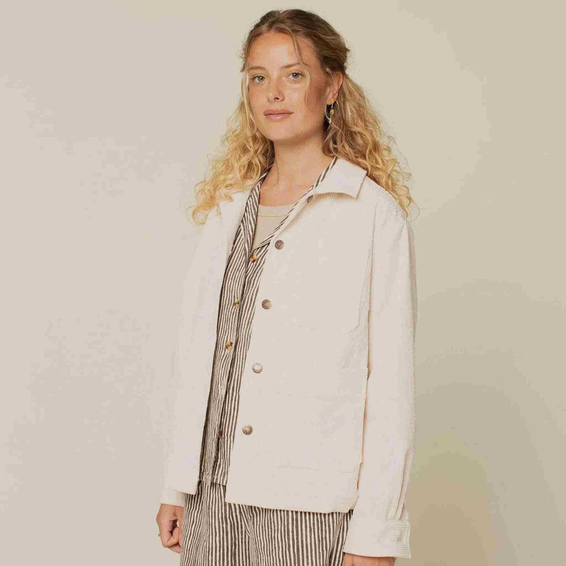 PDF SEWING PATTERN | Canvas Jacket | Wardrobe by Me – Les Tissées