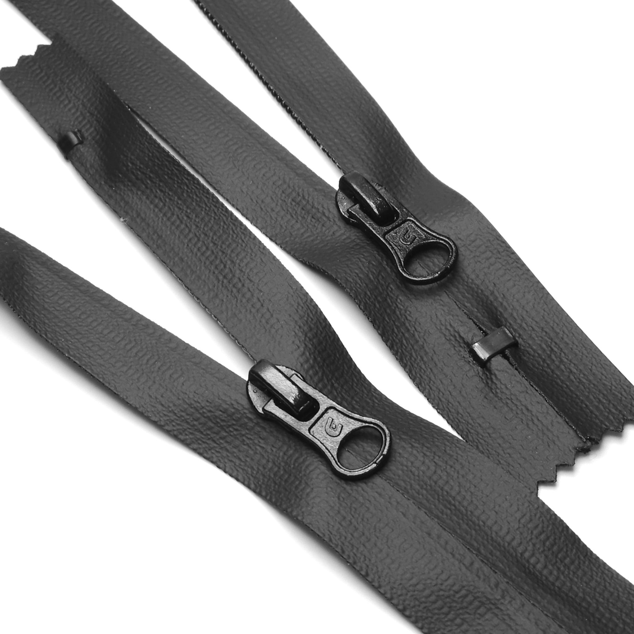 Premium Black Waterproof Zippers – Durable & Weatherproof Closures ...