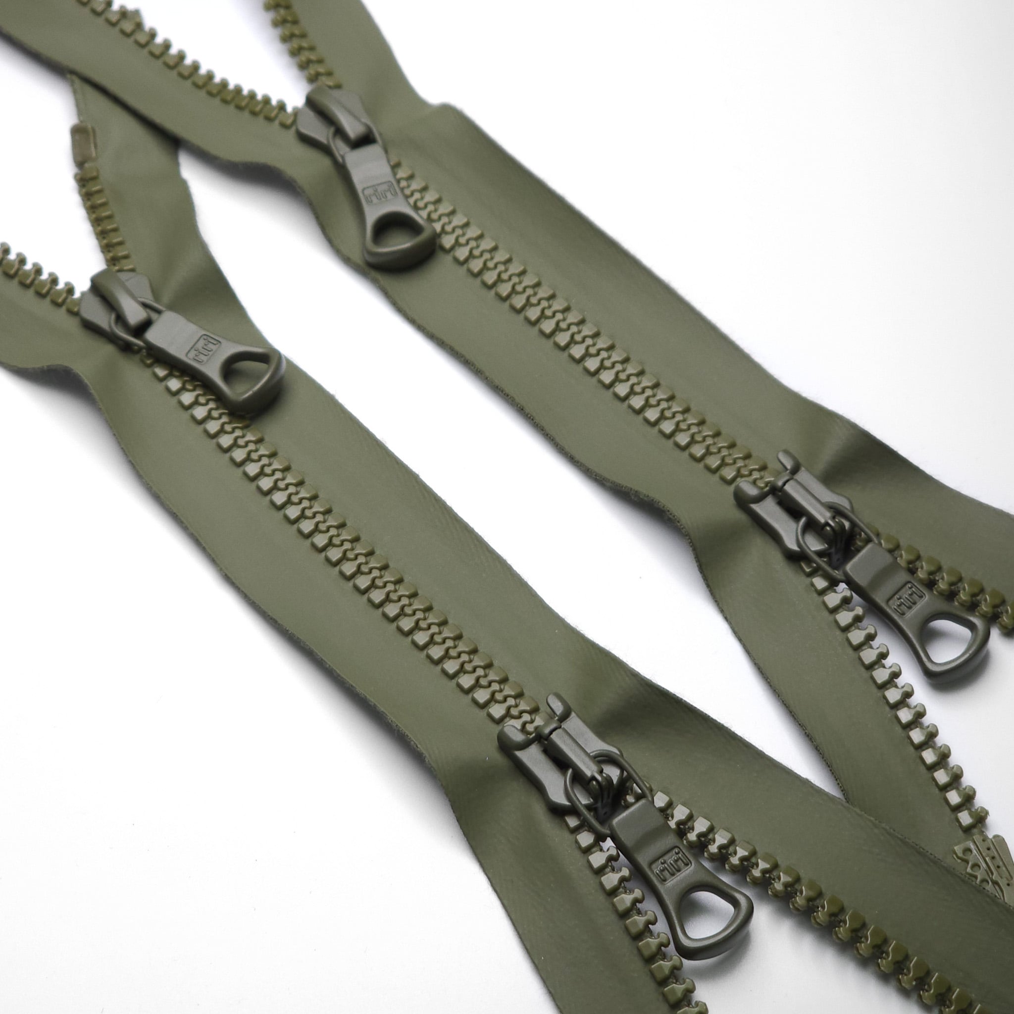 Premium Olive & Khaki Waterproof Zippers – Durable & Weatherproof ...
