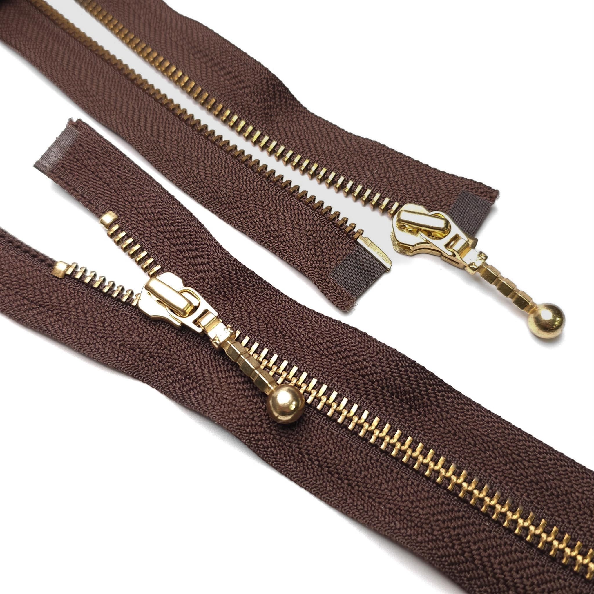 Largest Selection of Zippers for Sewing Online in North America | Les ...