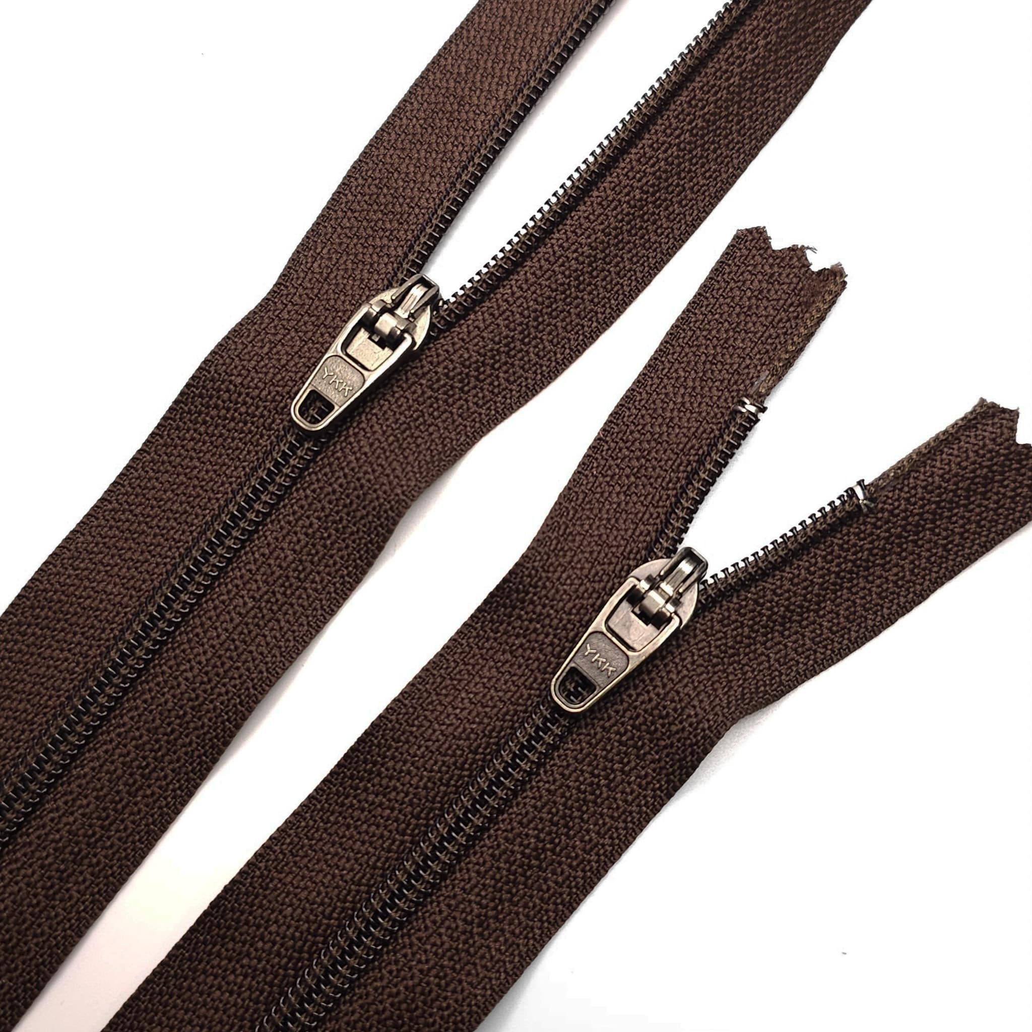 What is the difference between auto lock and semi auto lock zippers ...