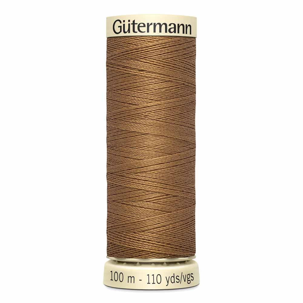 Gütermann | Sew-All Thread | 100m | #875 | Goldstone – Les Tissées