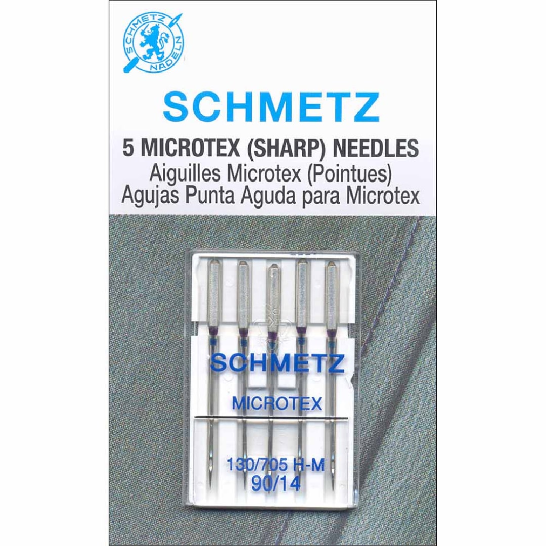 SCHMETZ | Microtex Needles | 90/14 | Les Tissées