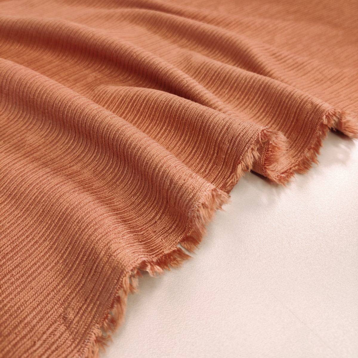 Rayon Rib Knit Jersey Fabric - Canadian Fabric Shop Online – Les Tissées